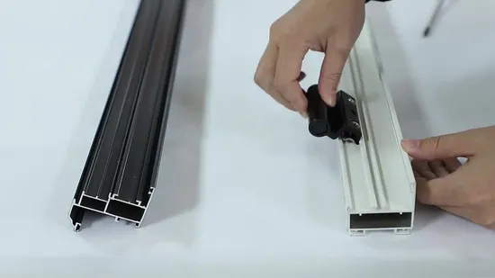 Aluminum European Groove Casement Window and Door Hinge - Gansu Hinge Inc.